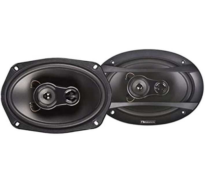 Nakamichi NSE6918 Coaxial Rear Deck Mounted Oval Car Speaker (260 W) | Makro