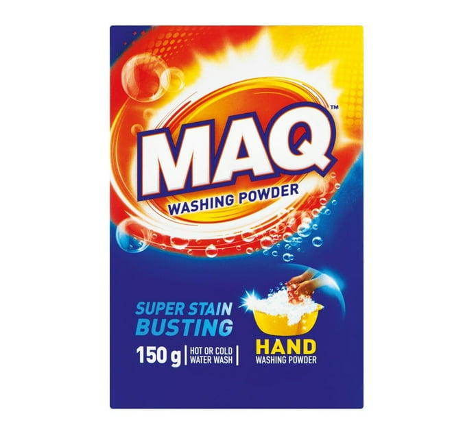 Someone’s in a Makro MAQ Washing Powder (150g) Mood