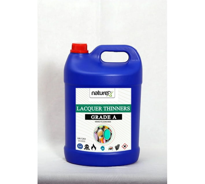 NATUREX 5L LACQUER THINNERS GRADE A Paint Thinner (5 ml) | Makro