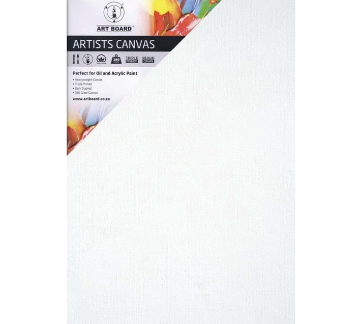Art Board Cotton Soft Touch 1 Stretched Canvas Board canvas | Makro