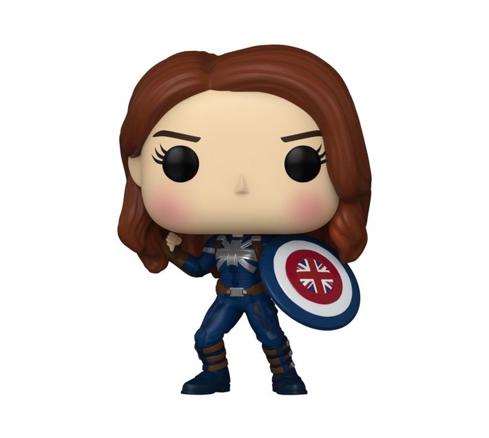 Someone’s in a Makro Funko Pop! Marvel Studios What If...? - Captain ...