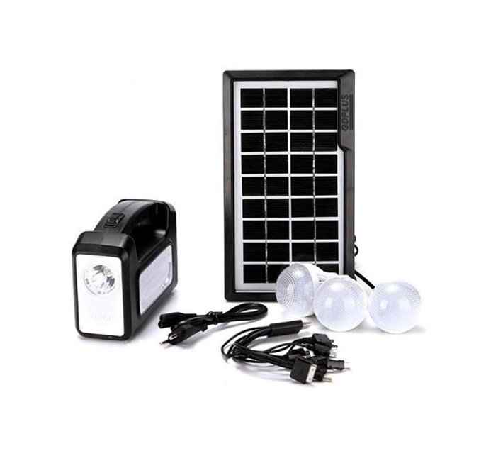 Someone’s in a Makro GD-9 Solar Lighting System Mood