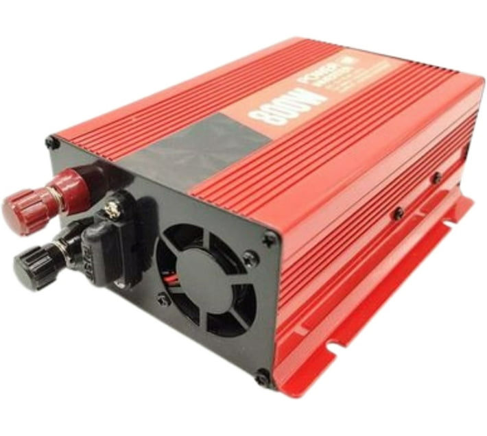 Generic AP27-7-4 12V-800W Square Wave Inverter (With Battery) | Makro