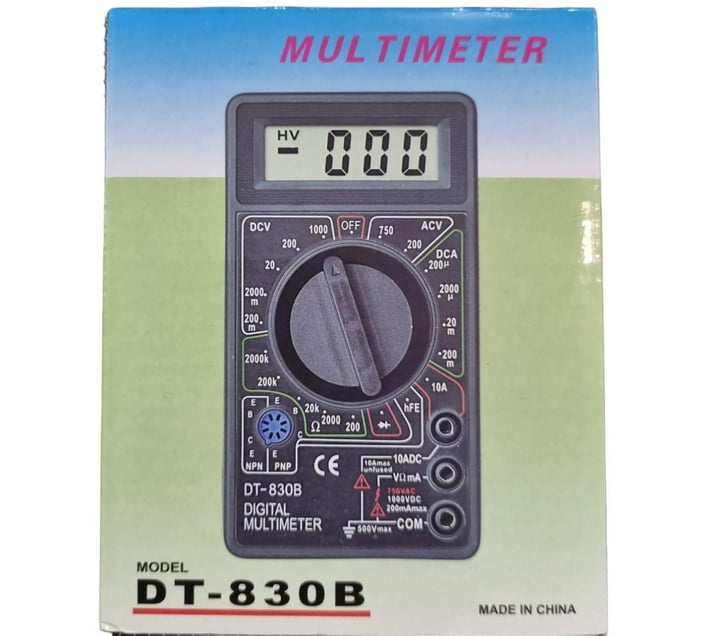Someone’s in a Makro Multimeter digital buzzer DT830B Mood