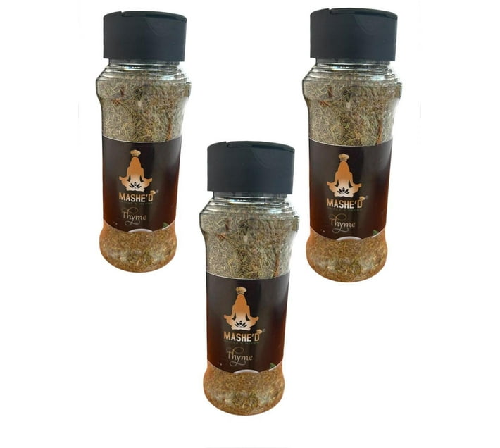 Mash Ltd Thyme 200g X3 (3 x 600 g) | Makro