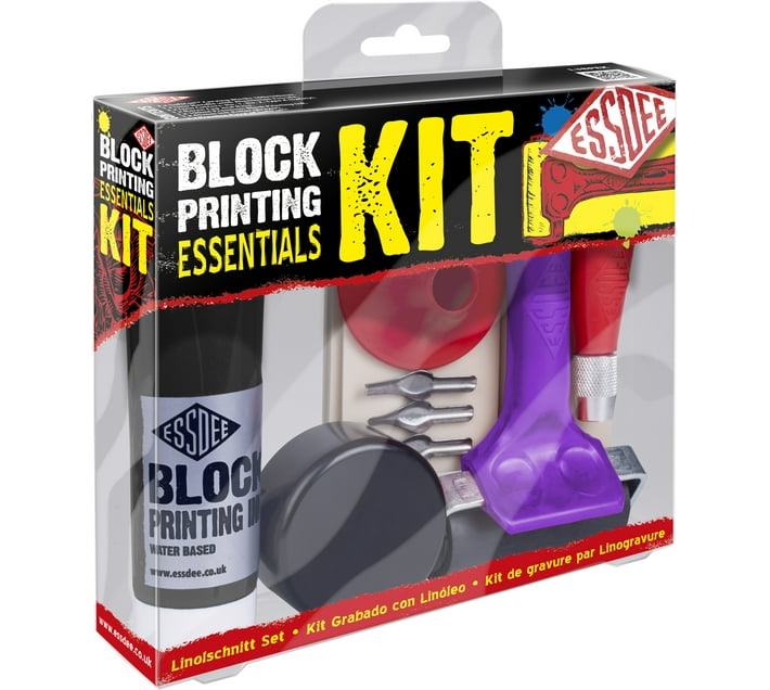 Essdee block printing kit | Makro