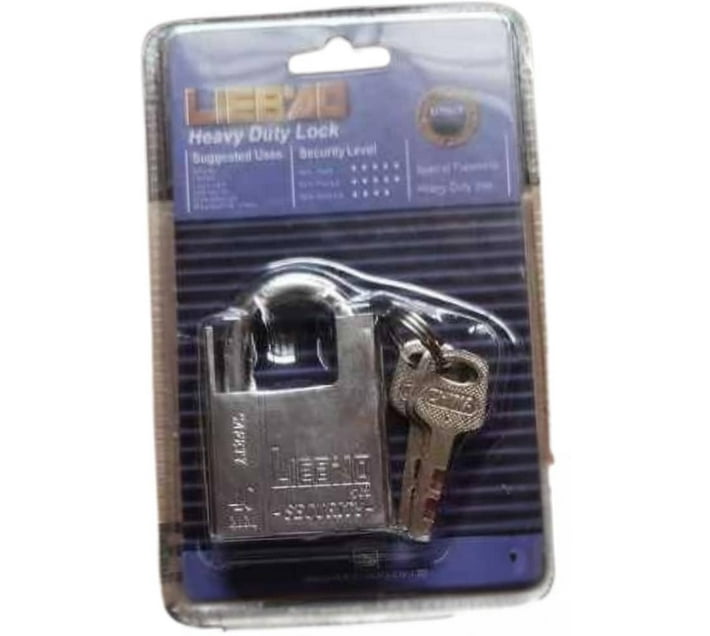 Generic 253026 40MM Liebao Heavy Duty Padlock (Silver) | Makro