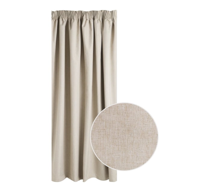 Classic Collection Cascade Taped Curtain | Makro