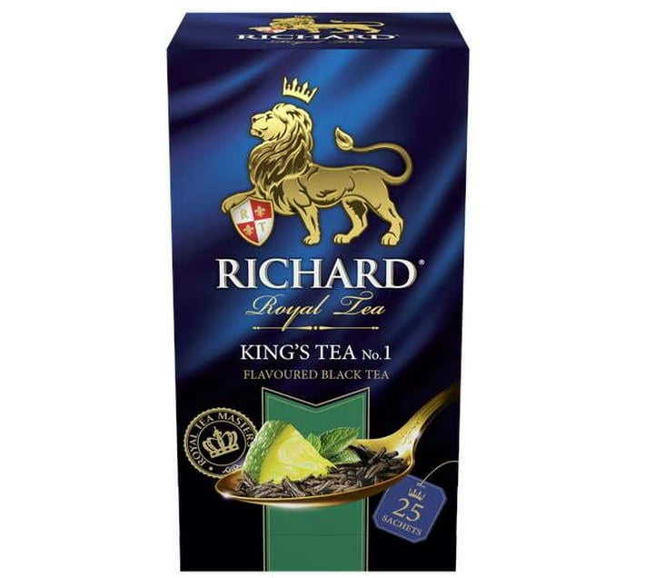 Richard King's Tea NO.1 RKT50 Black Tea Box (50 g) | Makro