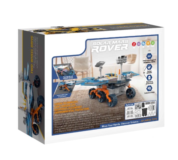 Someone’s in a Makro DIY Space Car Mood