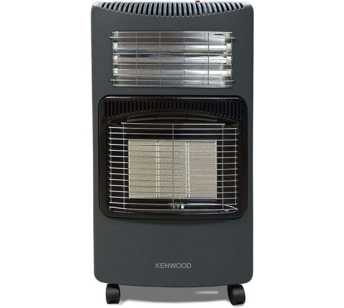 Kenwood Foldable Gas & Electric heater GHE30.000BK Convection Heater ...