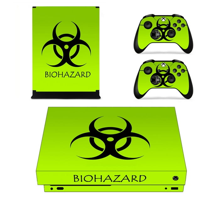 SKIN-NIT Decal Skin For Xbox One X: Hazzard Green | Makro