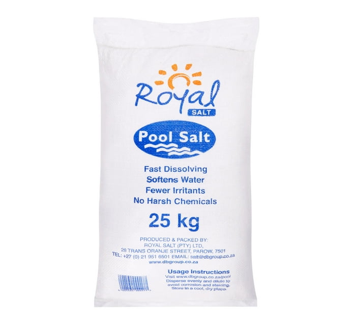 Buy Royal 25 kg Swimming Pool Salt in Bulk | Makro Business