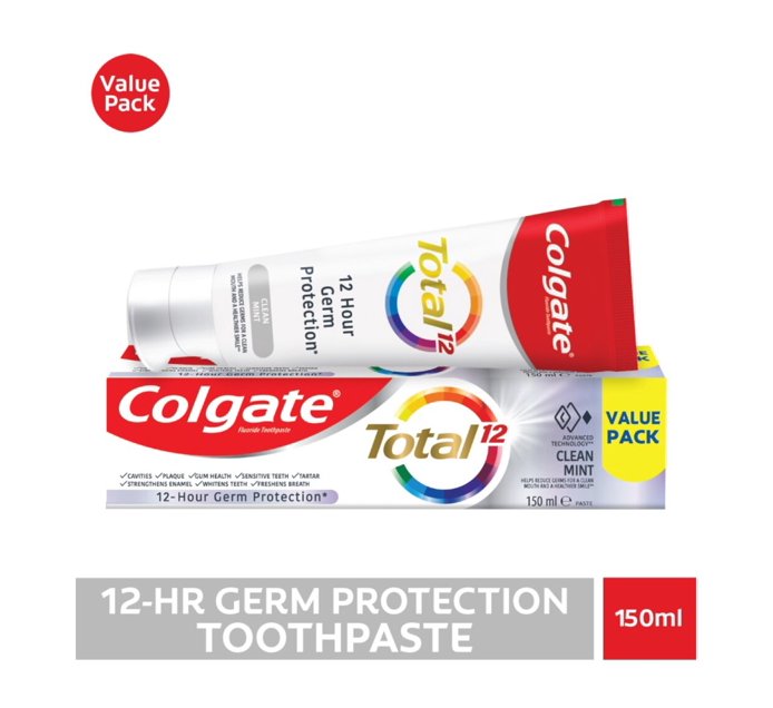 Colgate Toothpast CLEAN MINT (1 X 150G) | Makro