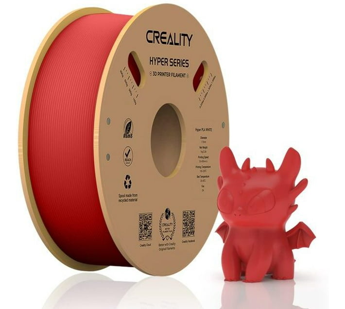 Creality HYPER PLA RED Printer Filament (Red) | Makro