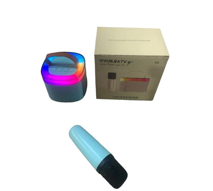 Someone’s in a Makro Mini Karaoke Outdoor Portable Speaker Mood