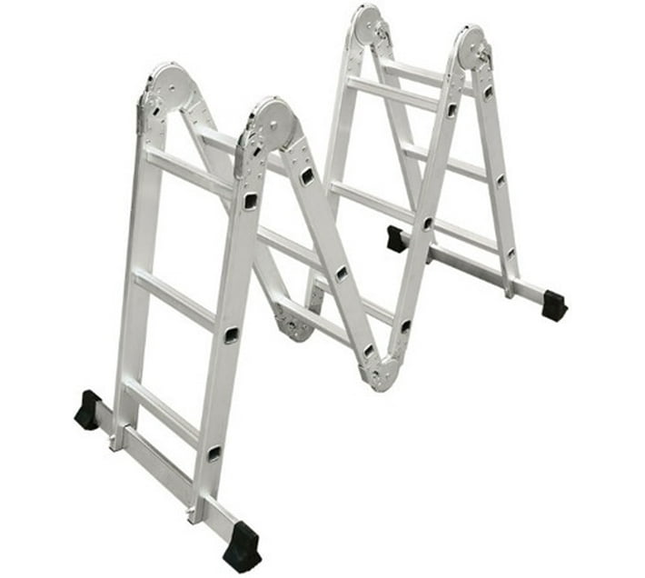 Step ladder 2024Ladder Aluminium Ladder (With Platform, Hand Rail) | Makro