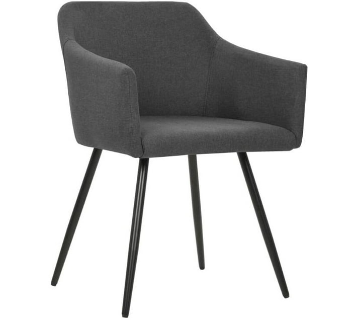 Classic Furnituer Leatherette Dining Chair (Set of 1, Finish Colour ...