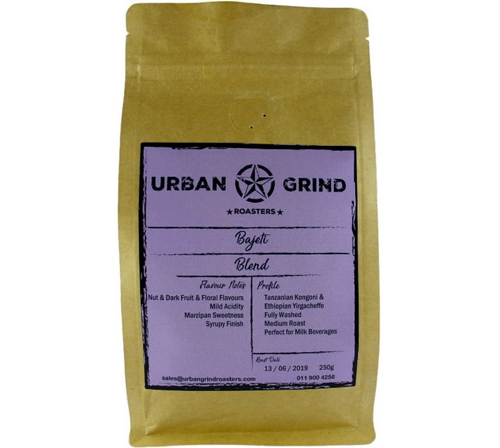 Urban Grind Grind Bajeti 250g Coffee Beans Coffee Beans (Nut Flavoured ...