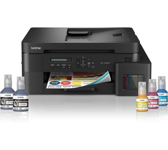 Buy Brother DCP-T830DW Ink Tank Printer Single Function Ink Tank ...