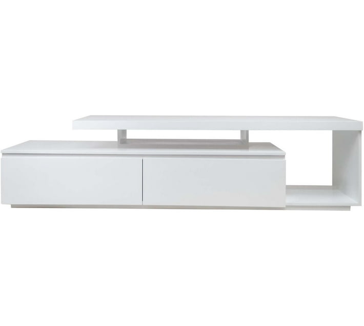 Designer Concepts Hailey Plasma Stand Solid Wood TV Entertainment Unit ...