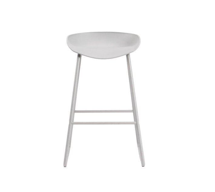 Someone’s in a Makro Humm Kitchen Counter Stool - Grey Mood