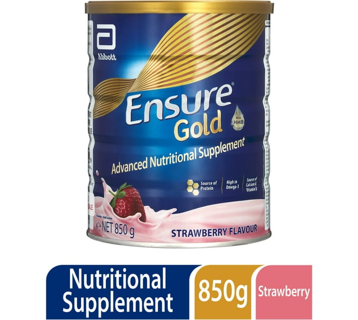 Buy Ensure Gold Advanced Nutritional Supplement Protein Shake (850 g ...