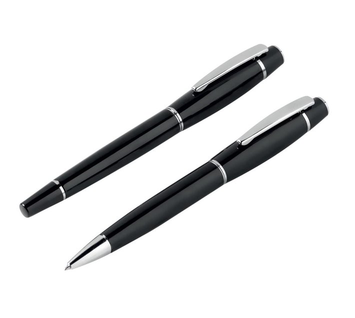 Someone’s in a Makro Bettoni Butler Ball Point Pen and Roller Ball Set ...