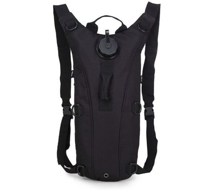 Generic Tactical 3L Hydration Water Bag Pack CF-50 3 l Backpack (Black ...