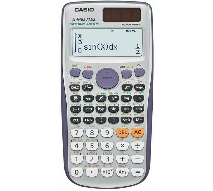 Buy Casio FX-991ES Plus Scientific Calculator (Matrix Display Digit) in ...