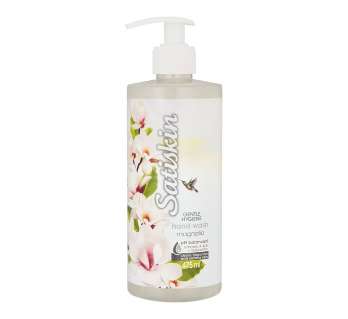 Buy Satiskin Hand Wash Magnolia (24 x 475ml) in Bulk | Makro Business