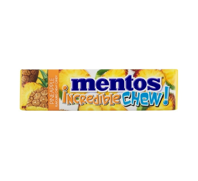 Mentos Sweets Pineapple (12 x 47G) | Makro