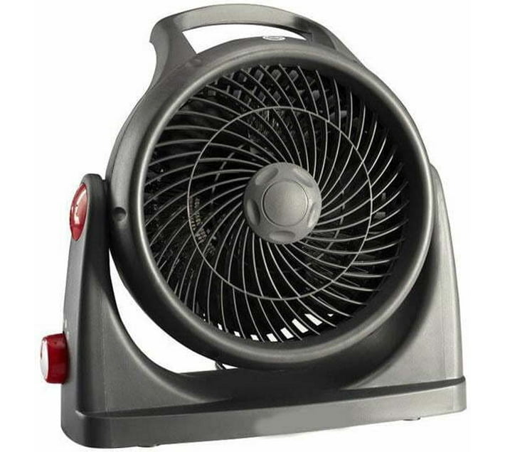 Generic 16002322007311 Panel Heater Suitable for Bedroom (Black) | Makro