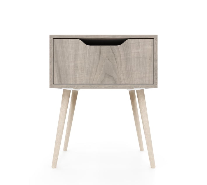 Someone’s in a Makro BAM! Scandinavian One Drawer Night Stand - 400 Mood