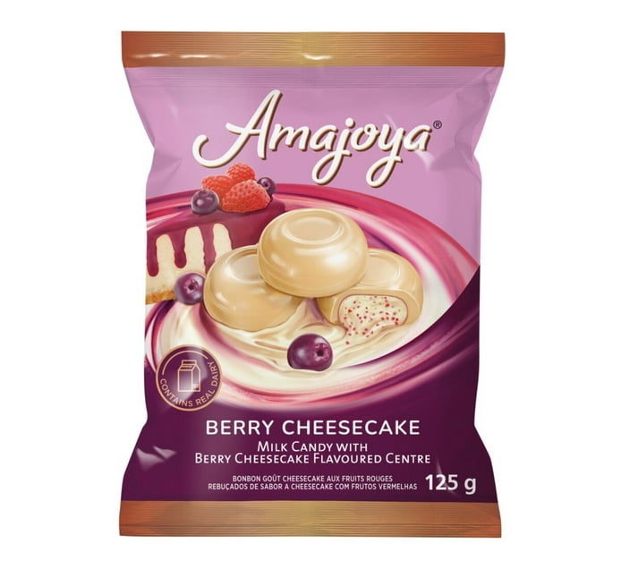 Buy Amajoya Signature Range Sweets Berry Cheesecake (125g) in Bulk ...