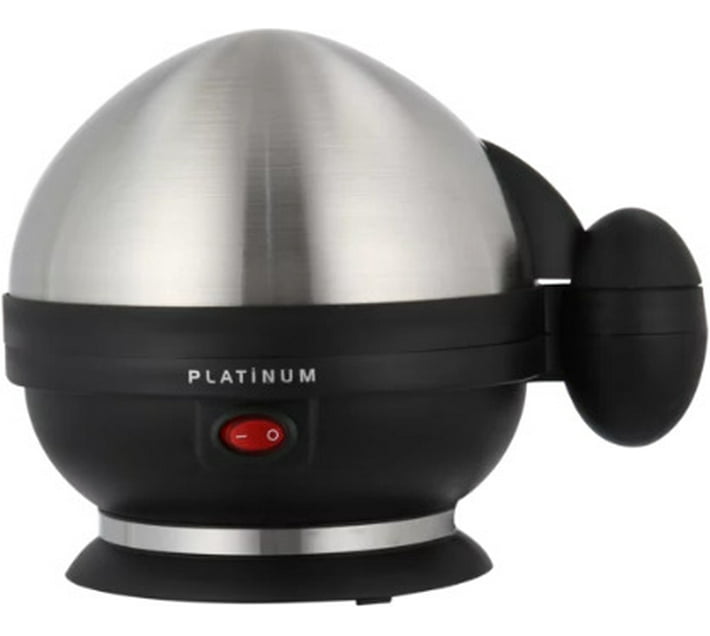 Platinum Egg Boiler Egg Cooker (Black, 7 Eggs) | Makro