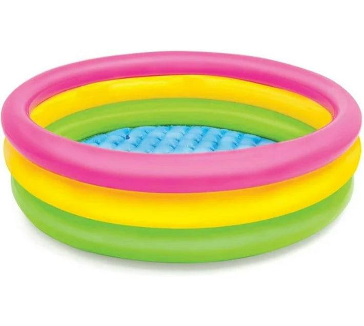 Homeyfinds INTEX Swimming Pool (Multicolour) | Makro