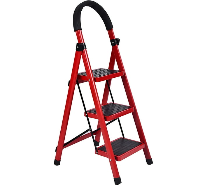 Generic JG20375422 Aluminium Ladder (Hand Rail) | Makro