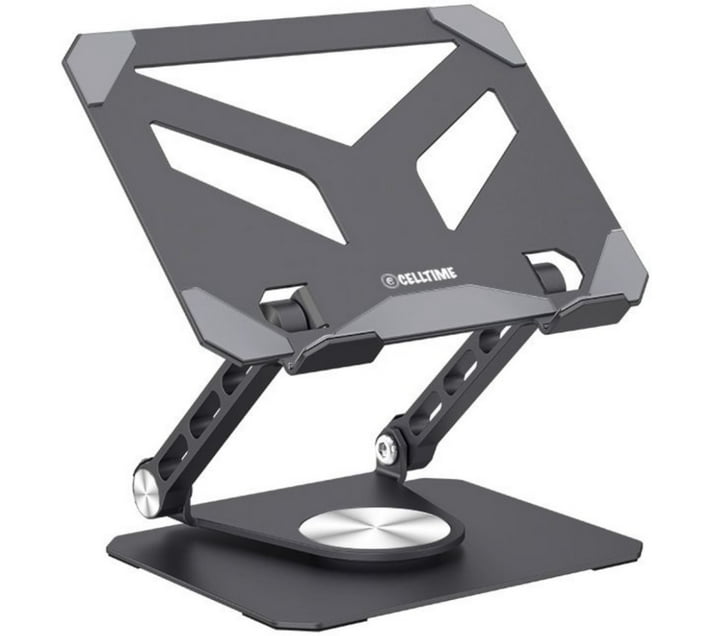 CellTime Ergonomic Height Angle Adjustable Aluminium Tablet Stand - 360 ...