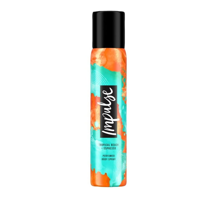 Buy Impulse Aerosol Deodorant Trop Beach (6 x 90ml) in Bulk | Makro ...