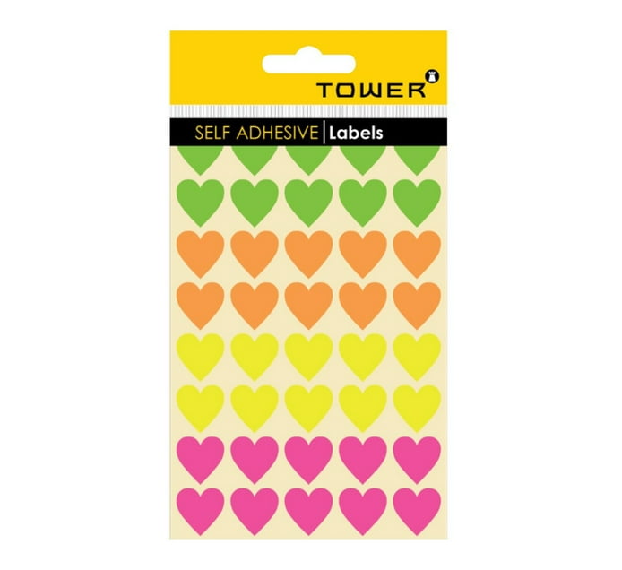 Tower Heart Sticker | Makro