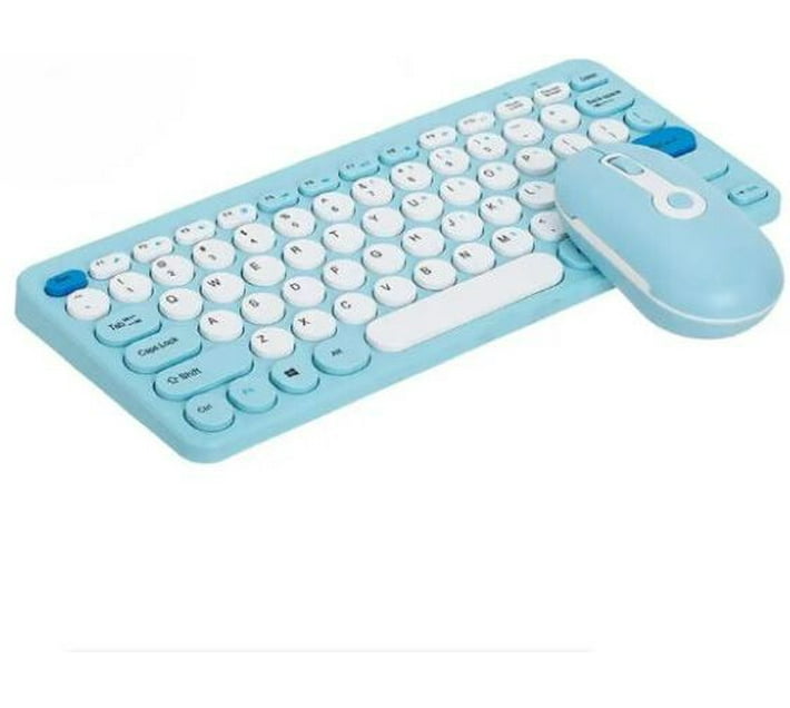 Buy CLICK2BUY 6094 Multi-device Keyboard (Blue) in Bulk | Makro Business