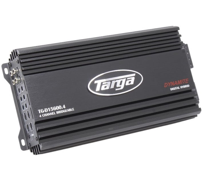 Targa TG-D15600.4 Dynamite Series Multi Class AB Car Amplifier () | Makro