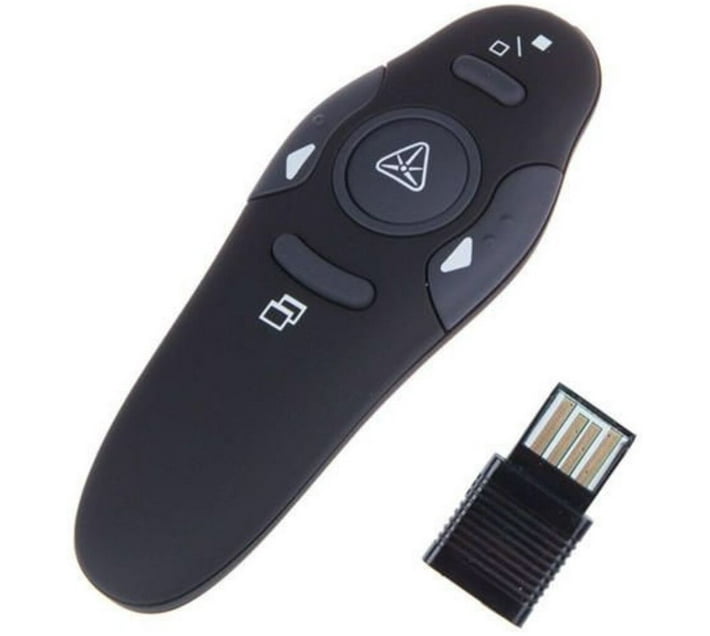 Buy Generic 2.4G Wireless Laser Pointer Presenter for Presentations ...