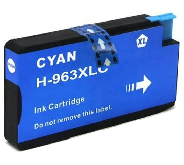 Buy Inksaver Compatible HP 963XL High Yield Cyan Ink Cartridge () in ...