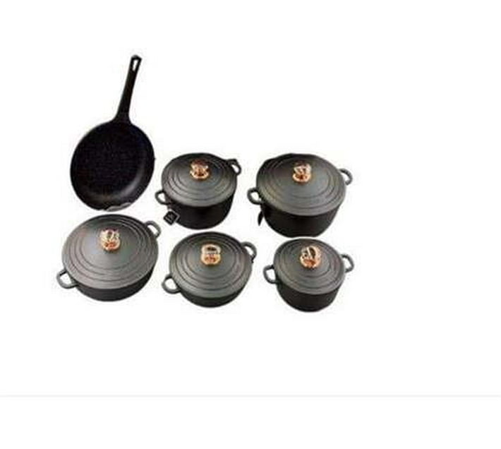 GLBC04-0 Cast Iron Cookware Set (1 - Piece) | Makro