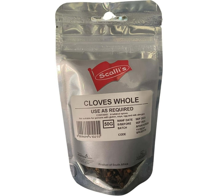 Scalli`s Scalli`s Cloves Whole (1 x 0.5 kg) | Makro