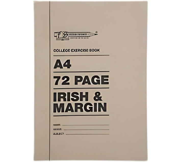 AZ Decor Book Soft-Cover A4 72Pg College I/M Soft Cover (72 Sets) | Makro