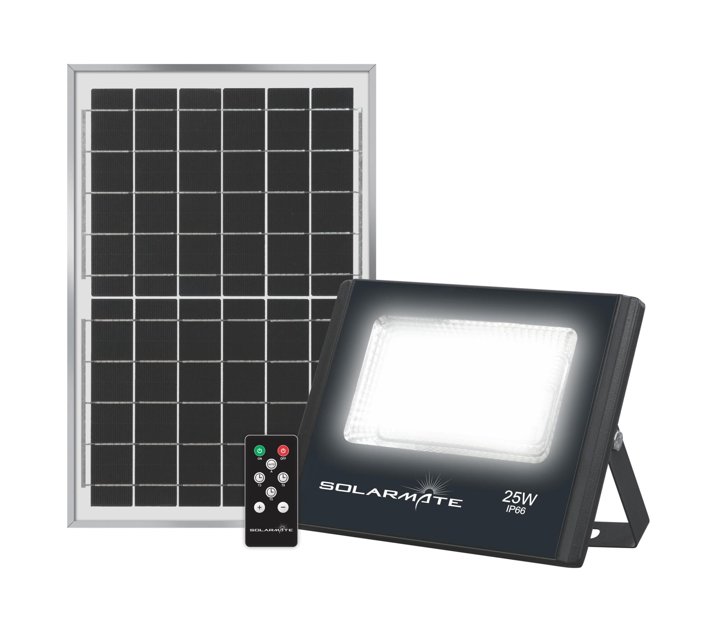 Someone’s in a Makro Solarmate 25W LED Security Solar Floodlight Mood