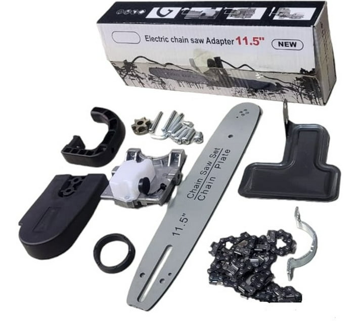 JIAGENG Electric Chainsaw Plate Bracket Kit 11.5″ Corded & Cordless ...